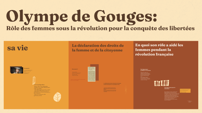 Olympe de Gouge by Zélie Devin on Prezi