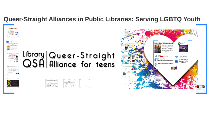 Queer-Straight Alliances in Public Libraries: Serving LGBTQ Youth by ...