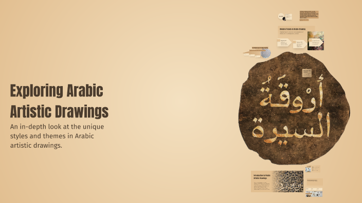 Exploring Arabic Artistic Drawings by Ebsjn Jdosben on Prezi