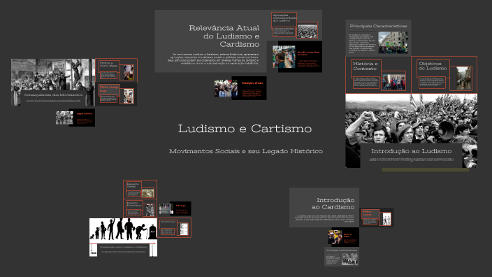 Ludismo e Cartismo by Moisés Augusto Cunha de Araújo on Prezi