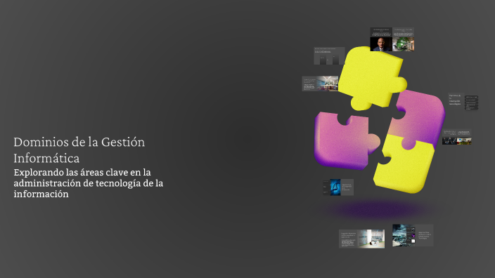 Dominios de la Gestión Informática by Jorge B. on Prezi
