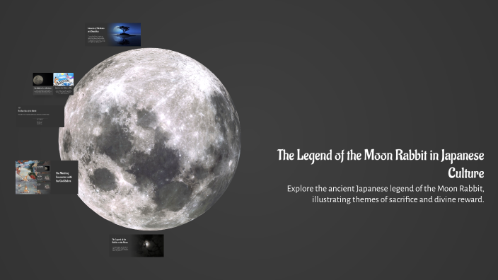 The Legend of the Moon Rabbit in Japanese Culture by arturitovlog bucio ...
