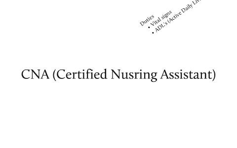 CNA by Tyler Stasiak