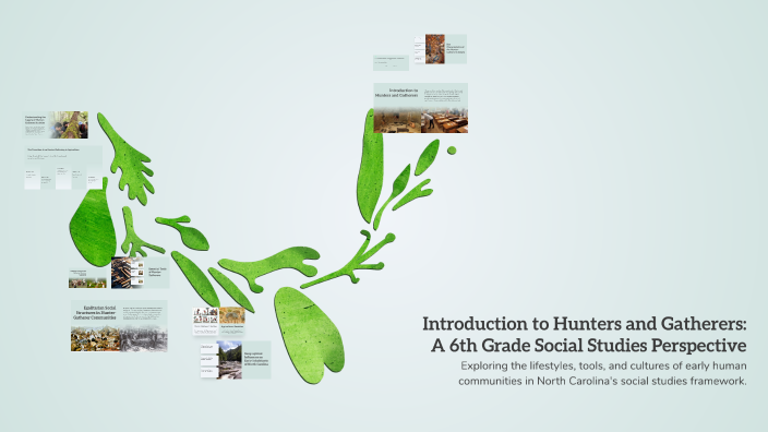 Introduction to Hunters and Gatherers: A 6th Grade Social Studies ...