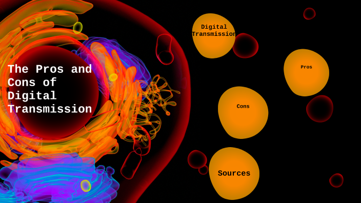 Electromagnetic Waves and Digital Transmission, (Pros and Cons of ...