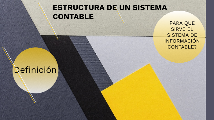 ESTRUCTURA DE UN SISTEMA CONTABLE by paola antonella valdiviezo sornoza ...
