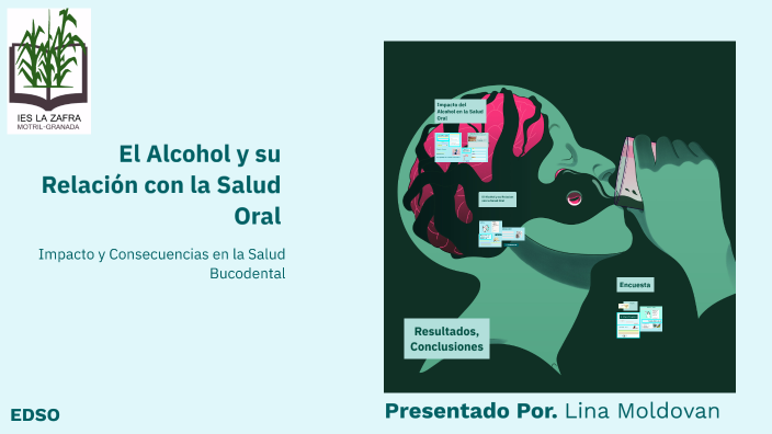 El Alcohol y su Relación con la Salud Oral by lina moldovan on Prezi