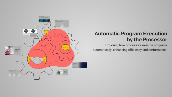 Automatic Program Execution by the Processor by Ульяна Св on Prezi
