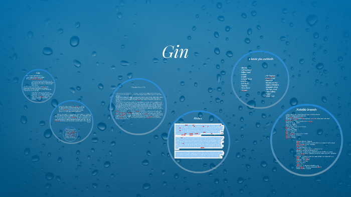 Gin by on Prezi