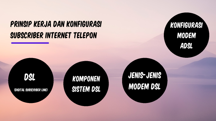 PRINSIP KERJA DAN KONFIGURASI SUBSCRIBER INTERNET TELEPON by Henny ...