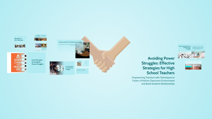 Avoiding Power Struggles: Effective Strategies for High School Teachers ...