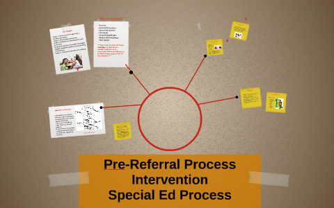 Pre-Referral Process by James Berkey on Prezi