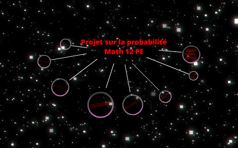 Projet sur la probabilité Math 12 PE by Sacha Ross on Prezi