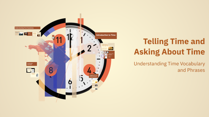Telling Time and Asking About Time by Sara Fartaj on Prezi