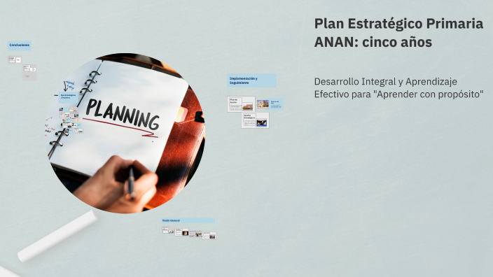 Plan Estratégico ANAN: cinco años by Elsa Chiriboga on Prezi
