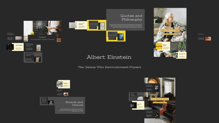 Albert Einstein by Aria Marrero on Prezi