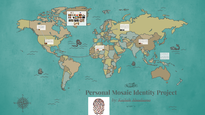 Personal Mosaic Identity Project by Kailah Mae Abadiano