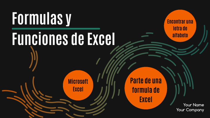 Formulas y Funciones de Excel by Nahomy Bustillos on Prezi