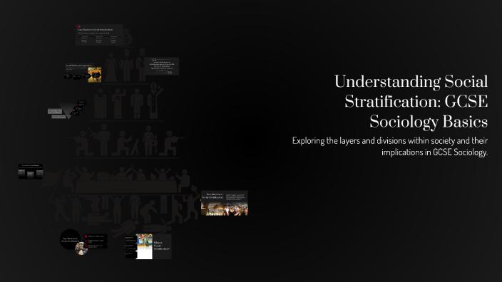 Understanding Social Stratification: GCSE Sociology Basics by emma ...