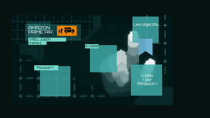 Projet future AMAZON PRIME AIR by vittu justin on Prezi
