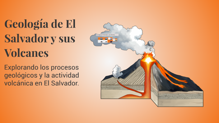 Geología de El Salvador y sus Volcanes by Daniel boni on Prezi