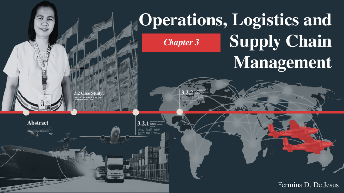 Chapter 3 Operations, Logistics and Supply Chain Management by FERMINA ...
