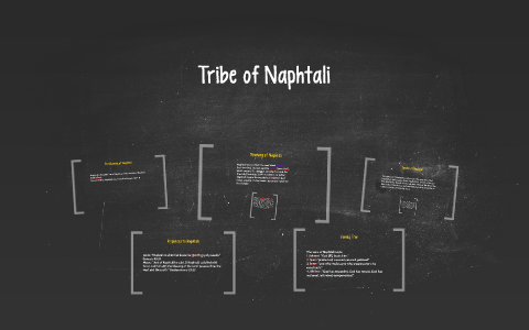 Tribe of Naphtali by Chris Castillo on Prezi
