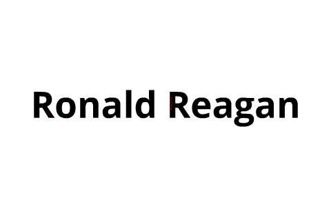 Ronald Reagan by Caleb Milne on Prezi