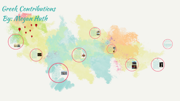 Greek Contributions by Megan Huth on Prezi