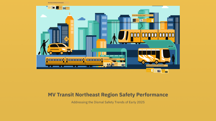 MV Transit Northeast Region Safety Performance by Arthur Tofte on Prezi