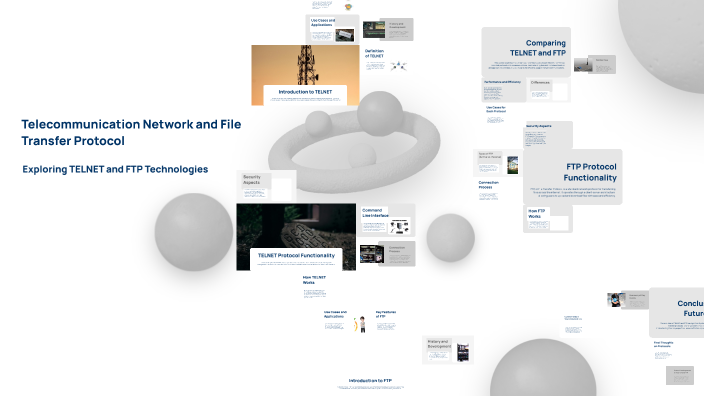 Telecommunication Network and File Transfer Protocol by Samrat Karki on ...