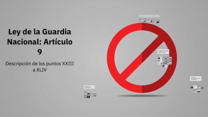 Ley de la Guardia Nacional: Artículo 9 by Edgar Garcia on Prezi