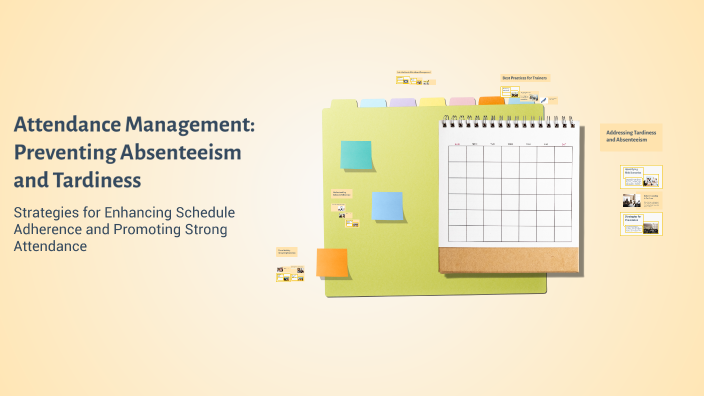 Attendance Management: Preventing Absenteeism and Tardiness by Ana ...