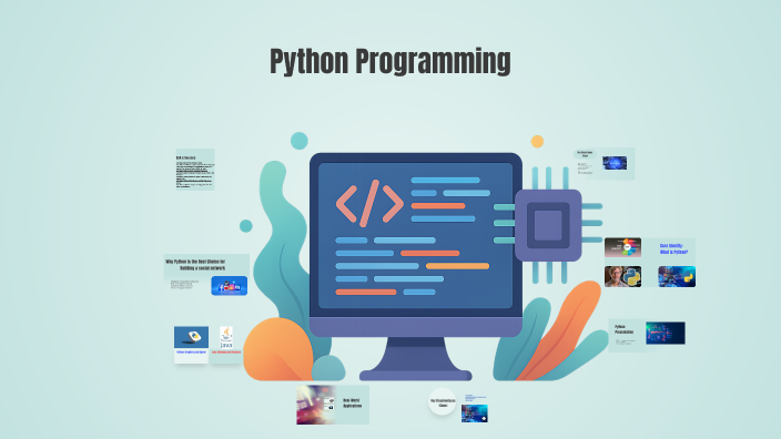Exploring Python Programming by andrea cocco on Prezi