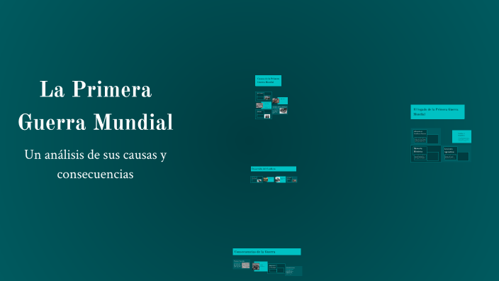 La Primera Guerra Mundial by Esam Jose on Prezi