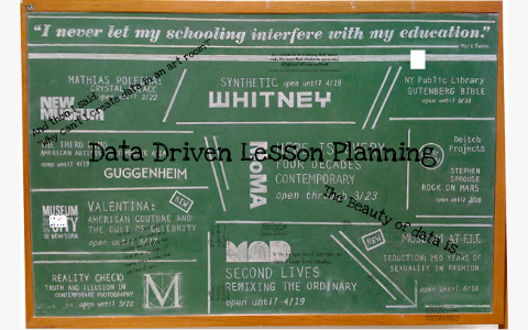 Data Driven Lesson Planning by Todd Houston on Prezi