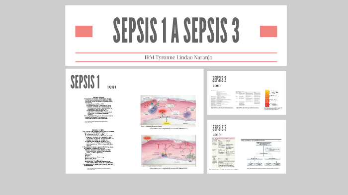 SEPSIS 1 A SEPSIS 3 by Tyronne Lindao Naranjo on Prezi