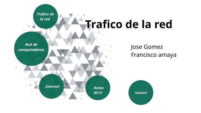 trafico de la red by Jose Guzman on Prezi