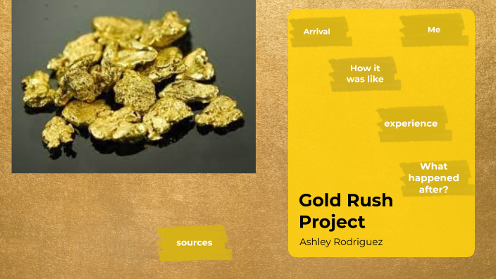 Gold Rush Project by Ashley Rodriguez on Prezi