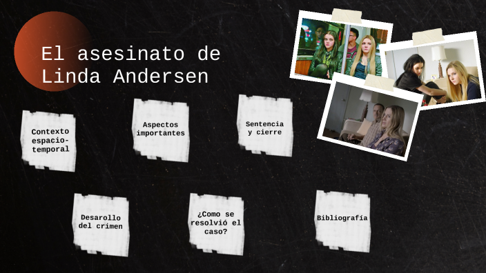 Asesinato de Linda Andersen by natalia gomez on Prezi