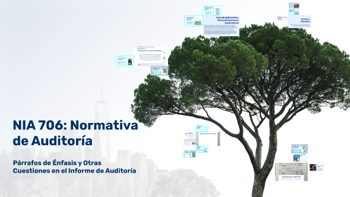 NIA 706: Normativa de Auditoría by yuhilder saanchez on Prezi