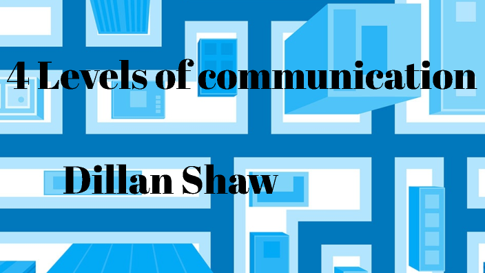 Human communications by Dillan Shaw on Prezi