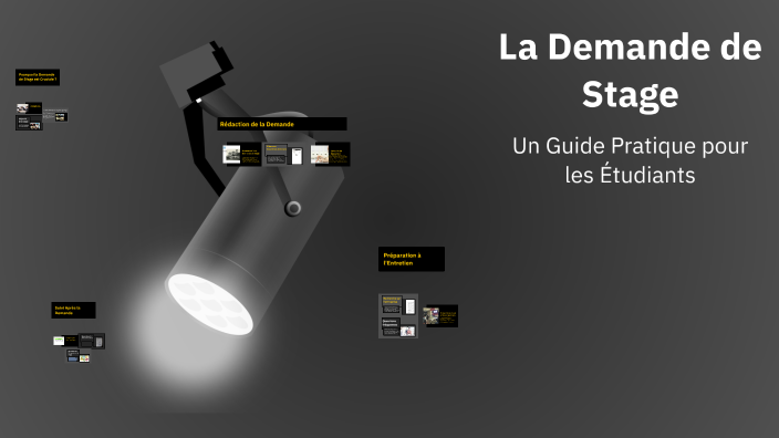 La Demande de Stage by Dieu d'amour KONGBOWALI on Prezi