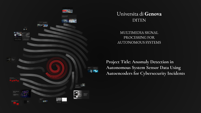 Anomaly Detection in Autonomous System Sensor Data Using Autoencoders ...