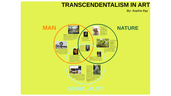 Transcendentalism in Art by on Prezi
