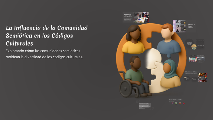 La Influencia de la Comunidad Semiótica en los Códigos Culturales by ...