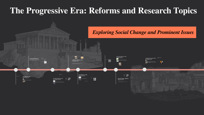 The Progressive Era: Reforms and Research Topics by Joshua Dixon on Prezi