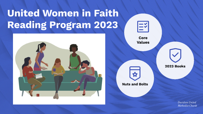 United Women in Faith Reading Program 2023 by Galispa Spoon on Prezi