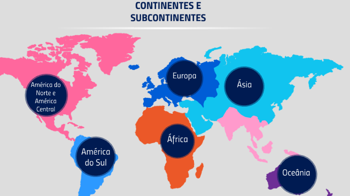 CONTINENTES E SUBCONTINENTES by António Carlos Santos on Prezi