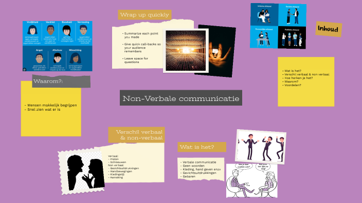 non verbale communicatie by Senna Piters on Prezi